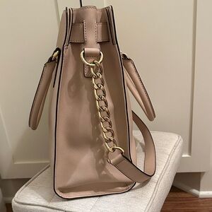 Michael Kors | Bags | Euc Michael Kors Hamilton Pink Tote Bag With Gold ...